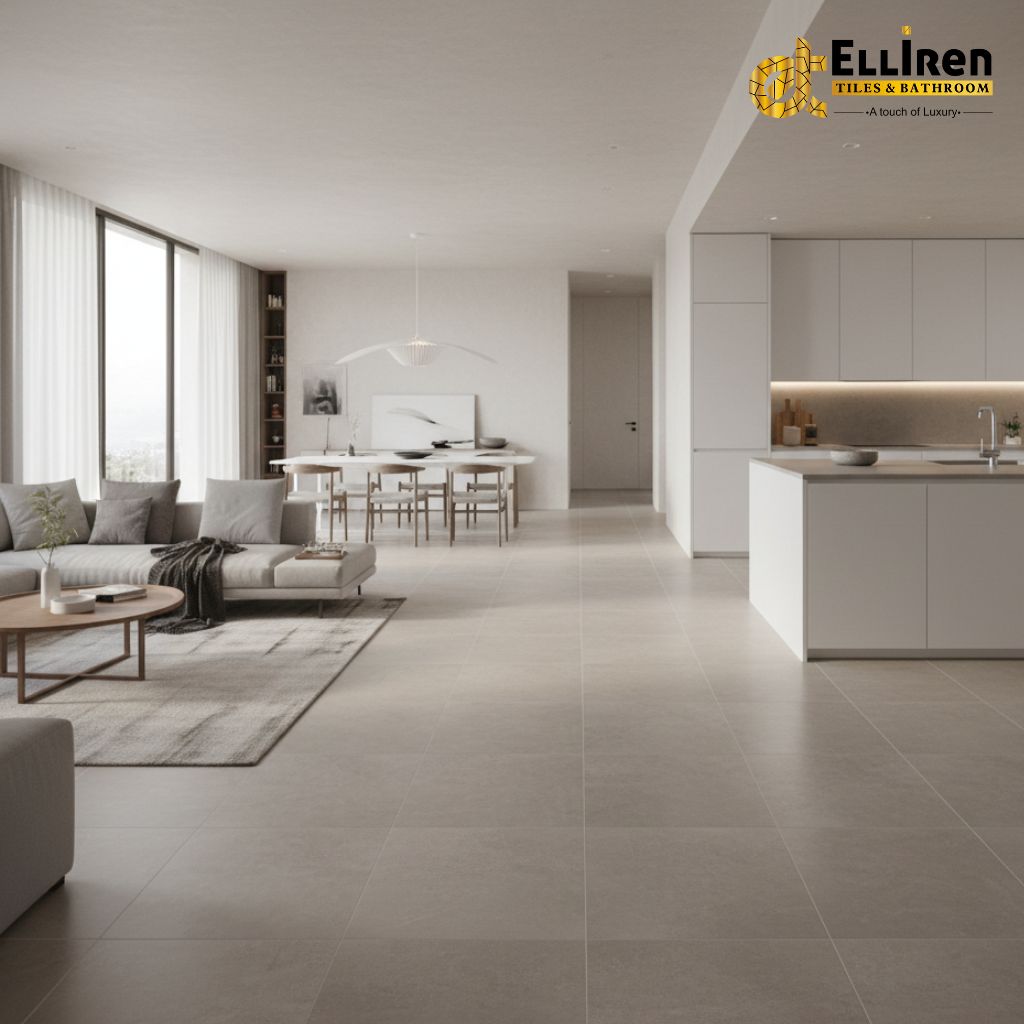 Seamless Flooring Tiles UK for Open Plan Living Design Guide – Elliren ...