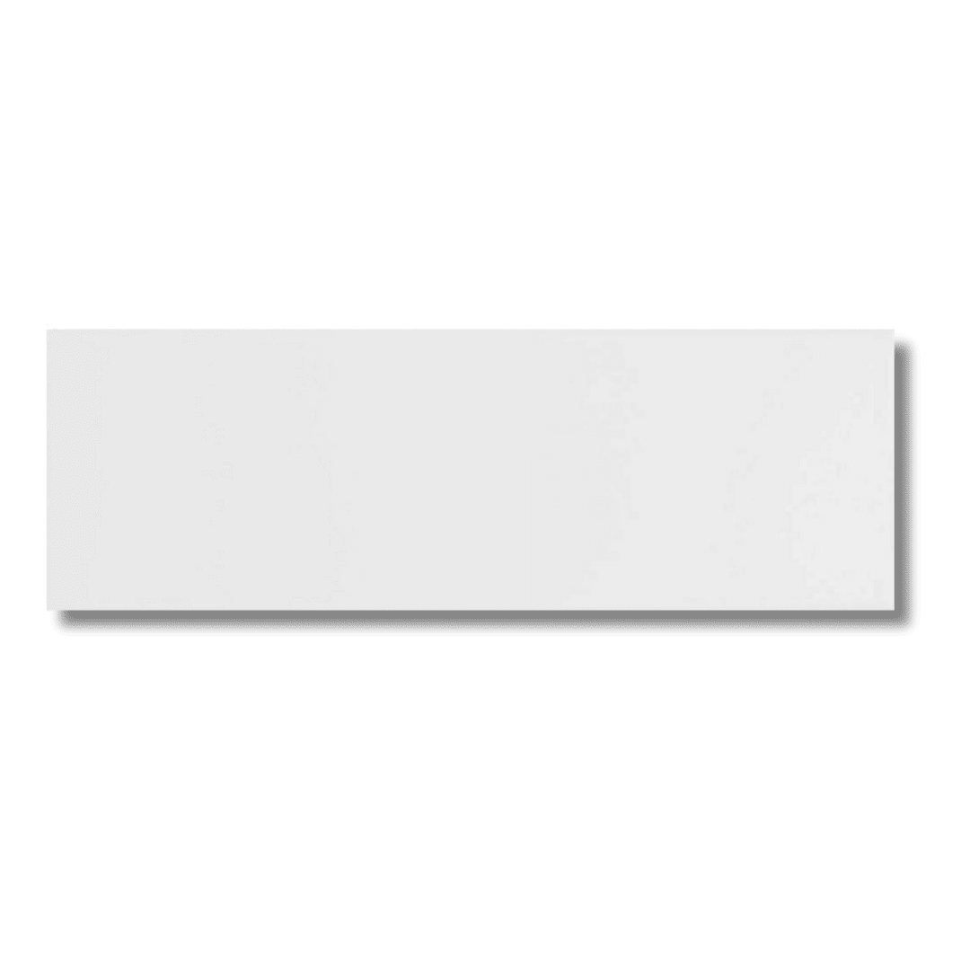 Bricks White Ceramic Tiles Wall Surface Matt Metro Design – Elliren Tiles