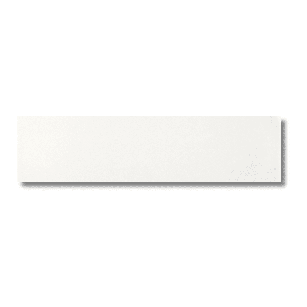 Flaneo Snow Tiles | Flat Ceramic Wall & Floor Tile - Buy Now