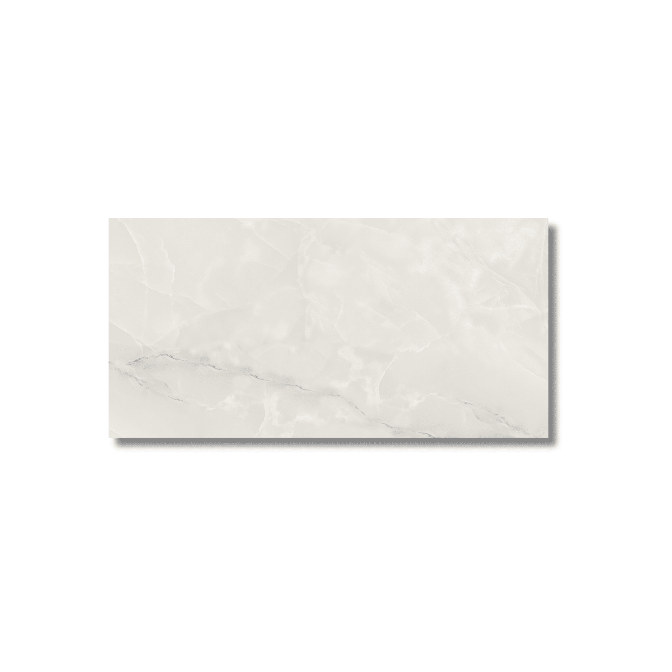 Grey Onyx Gloss Porcelain Tile | Bright Reflective Finish