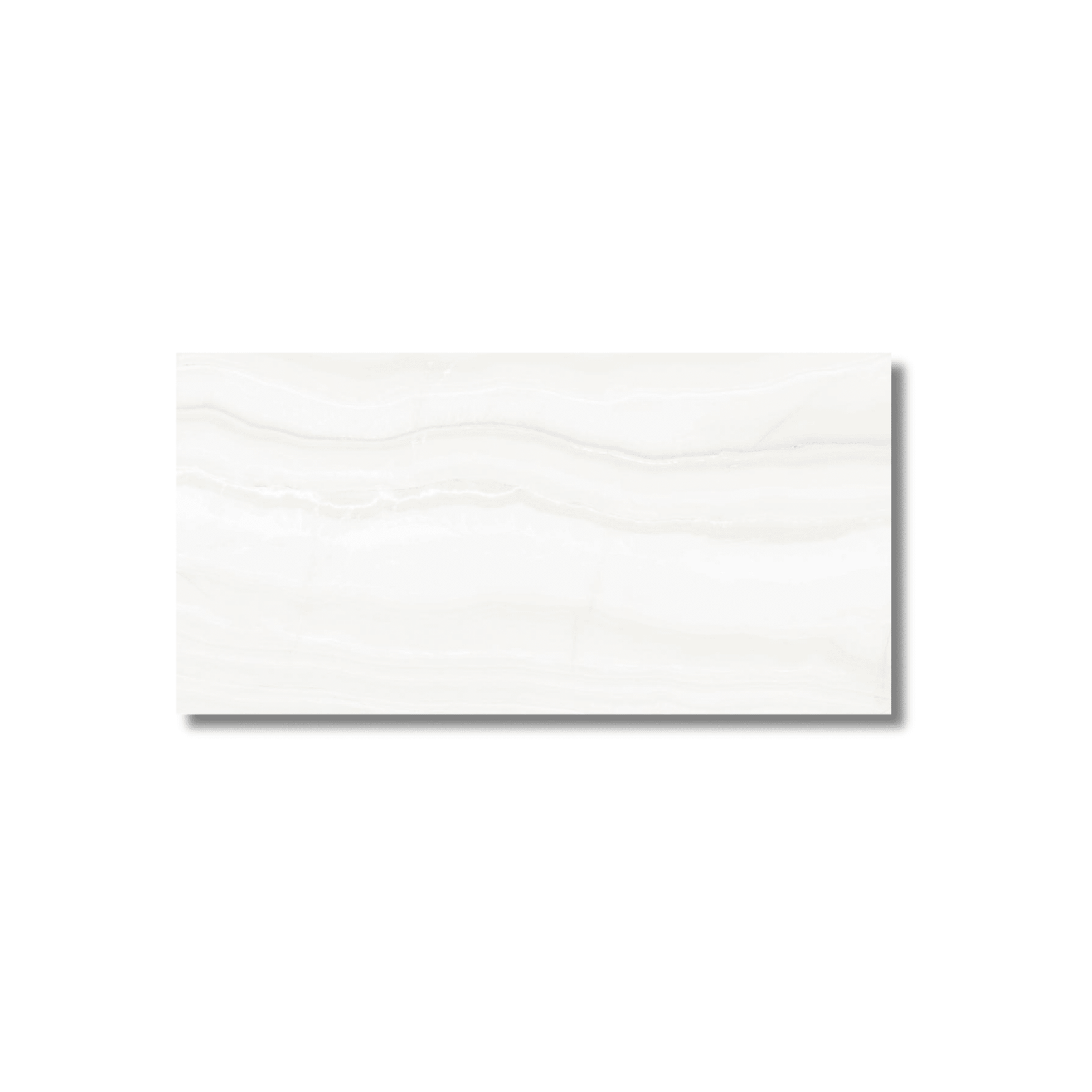 Nerova Bianco Gloss Porcelain Tile – Elliren Tiles