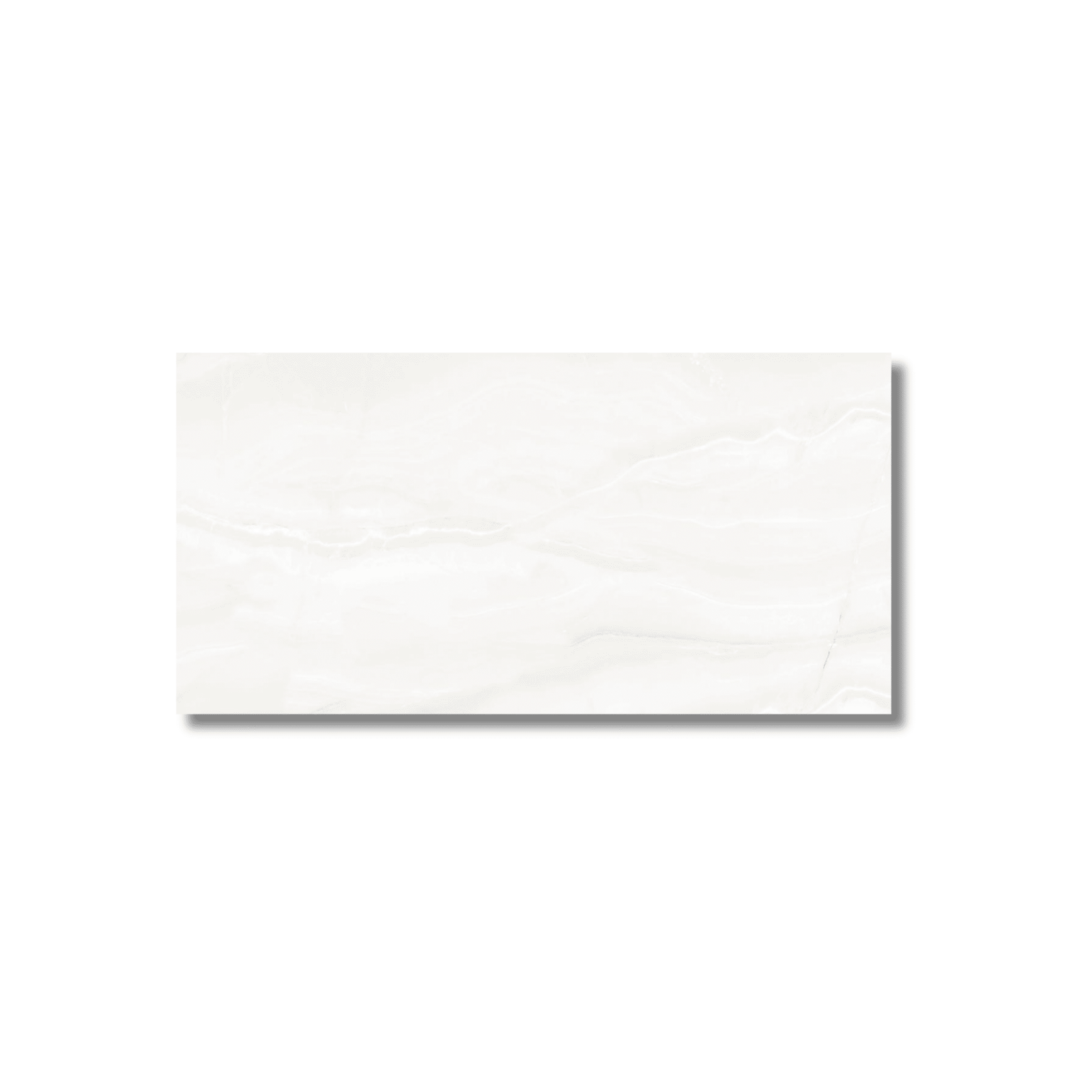 Nerova Bianco Gloss Porcelain Tile – Elliren Tiles