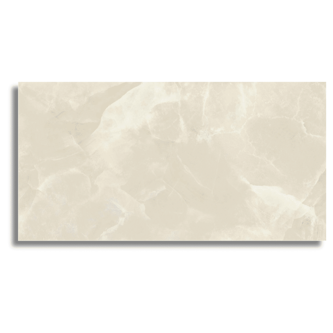 Onyx Ivory Matt Tile | Elegant Porcelain Floor & Wall UK