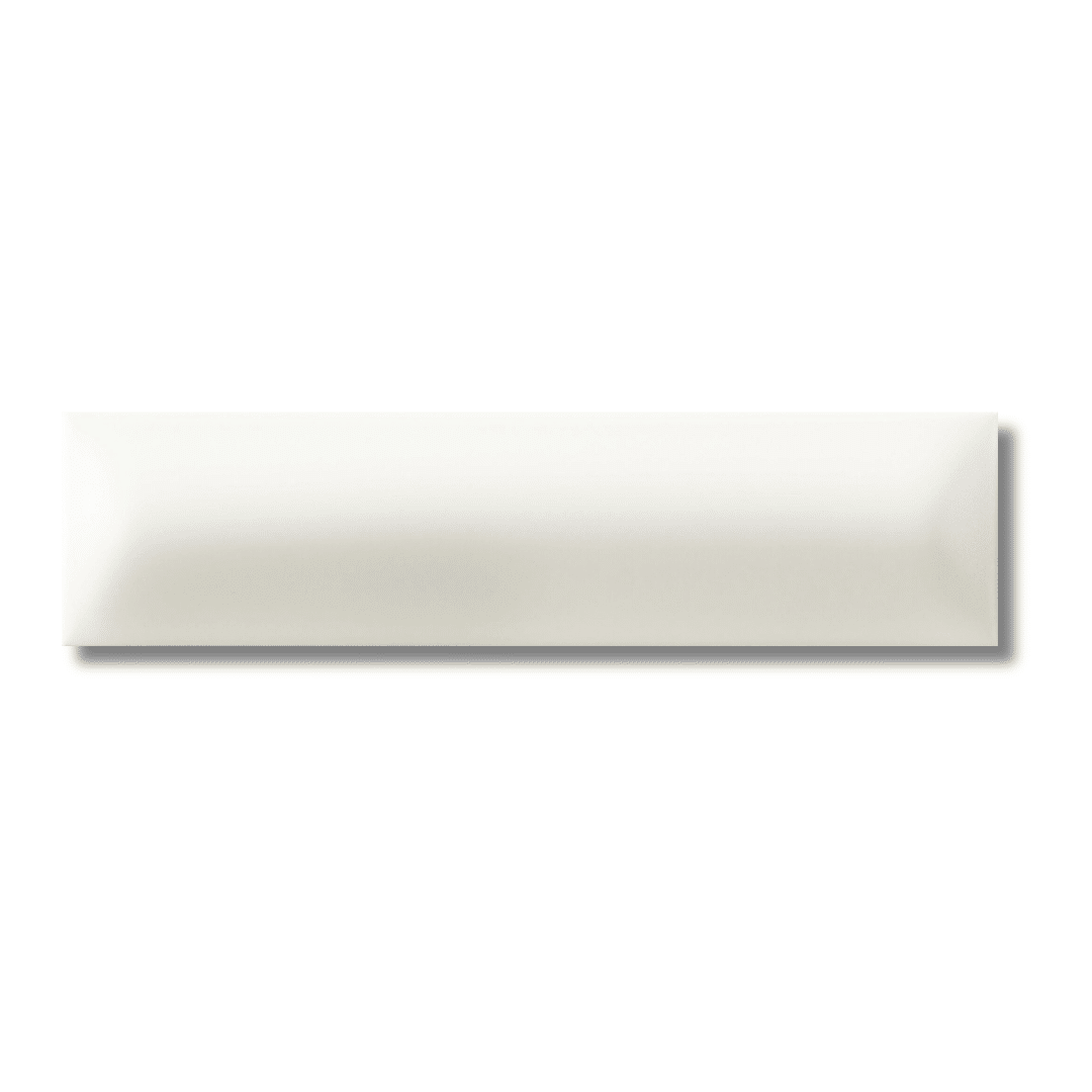 3D Snow Tiles 50x200mm | White Decor Wall Tiles UK